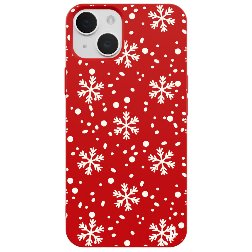 iPhone 15 Plus New Year Blizzard Telefon Kılıfı – Casen Store