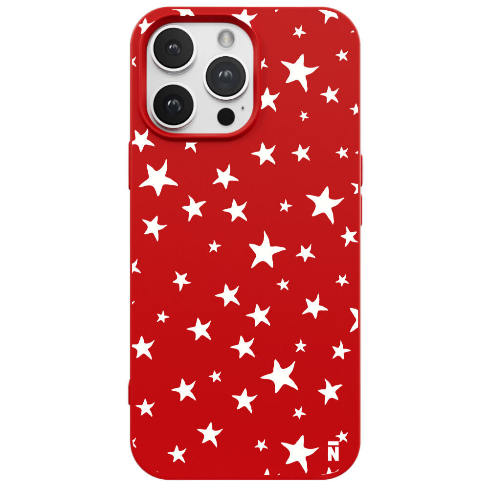 iPhone 15 Pro Max Cute Stars Drawings Telefon Kılıfı – Casen Store